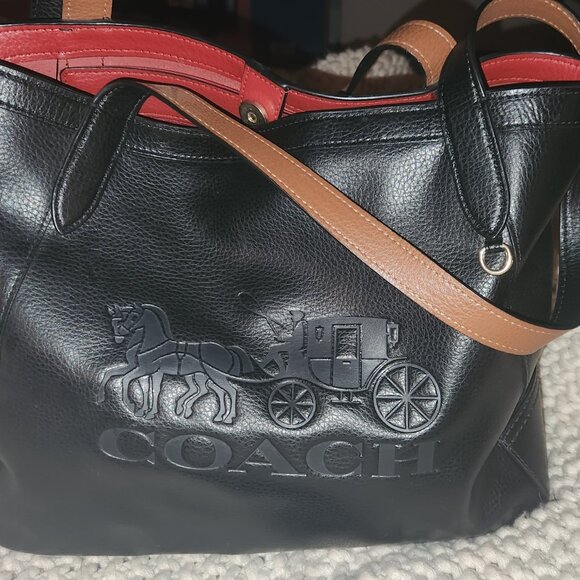 Coach | Bags | Coach Leather Tote | Poshmark